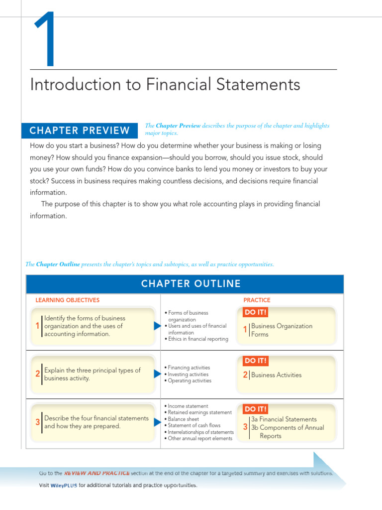 Understanding Financial Statements for Business | PDF | Business ...