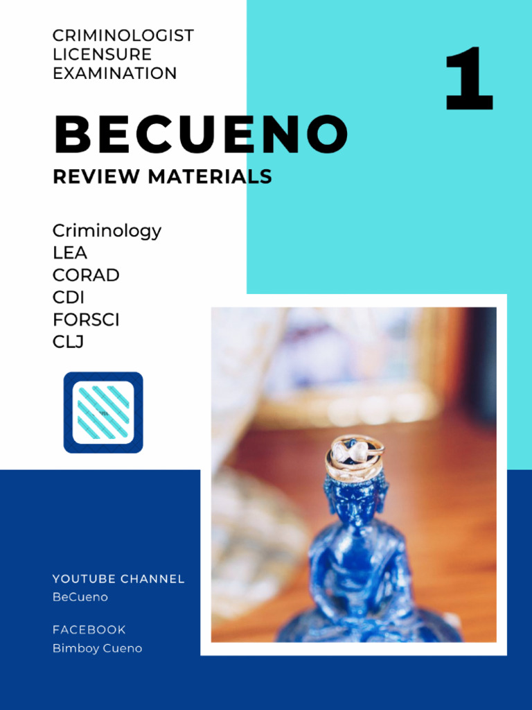 Final Becueno Review Material Compiled - 1 | PDF