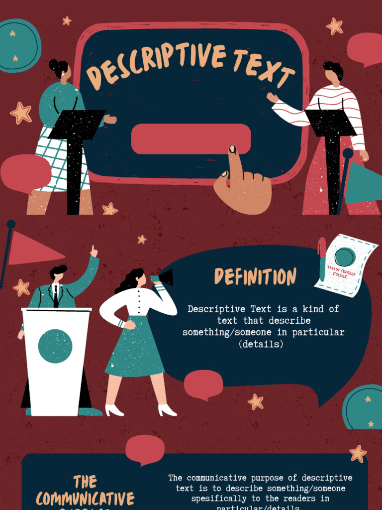 Red Illustrated Debates Presentation | PDF