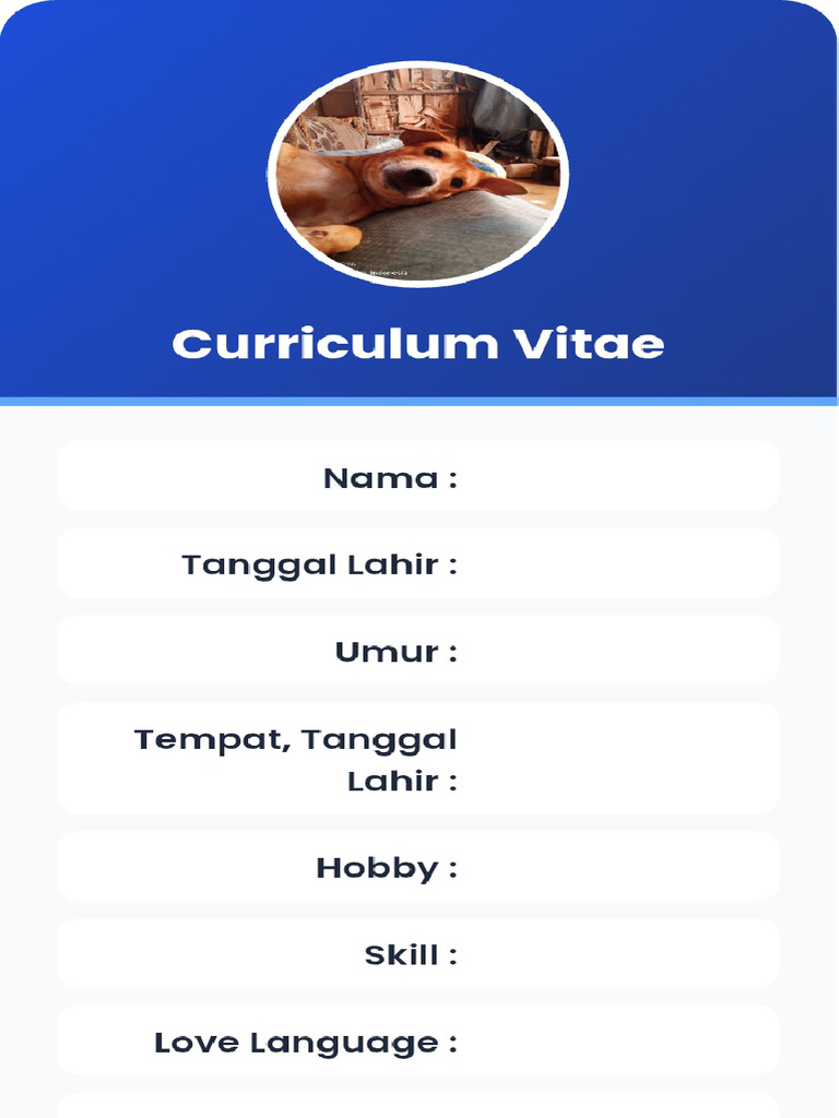 CV Pribadi | PDF