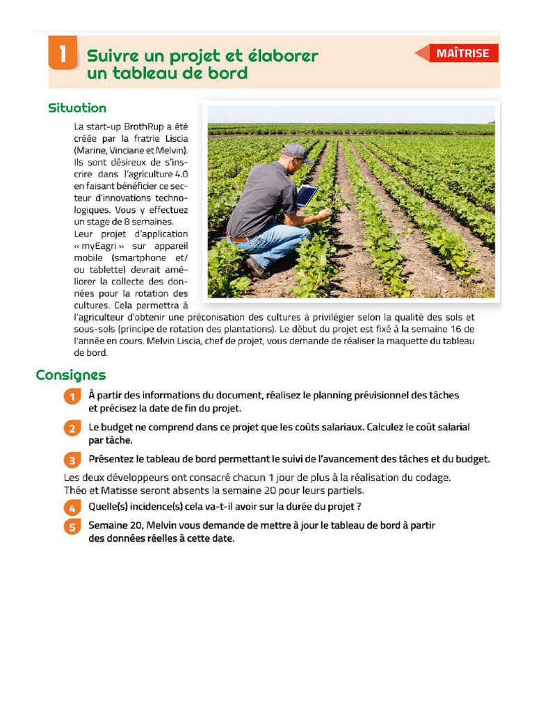 CH5 Exercice 1 | PDF