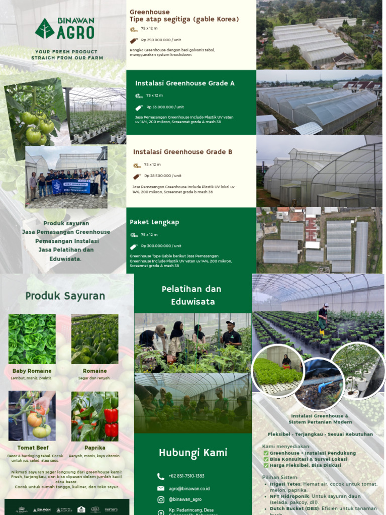 Brosur Binawan Agro Fix | PDF