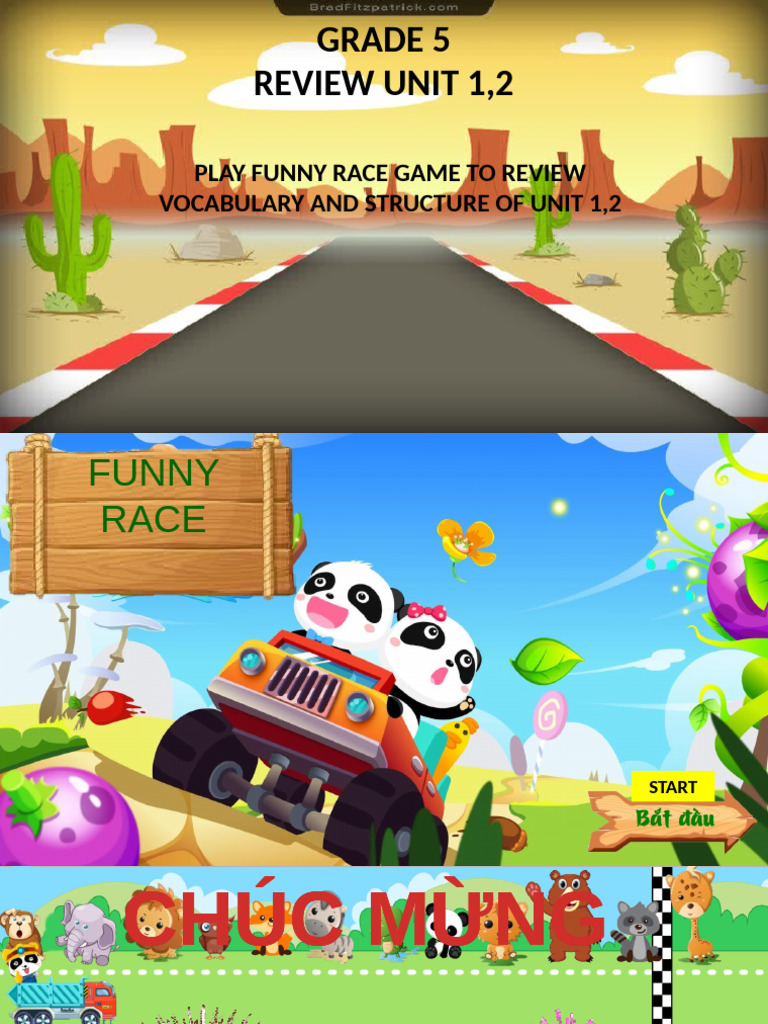 Grade 5 Vocabulary Review Game | PDF