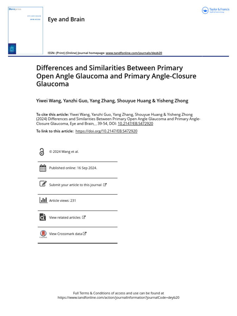 00-Differences and Similarities Between Primary Open Angle Glaucoma and ...