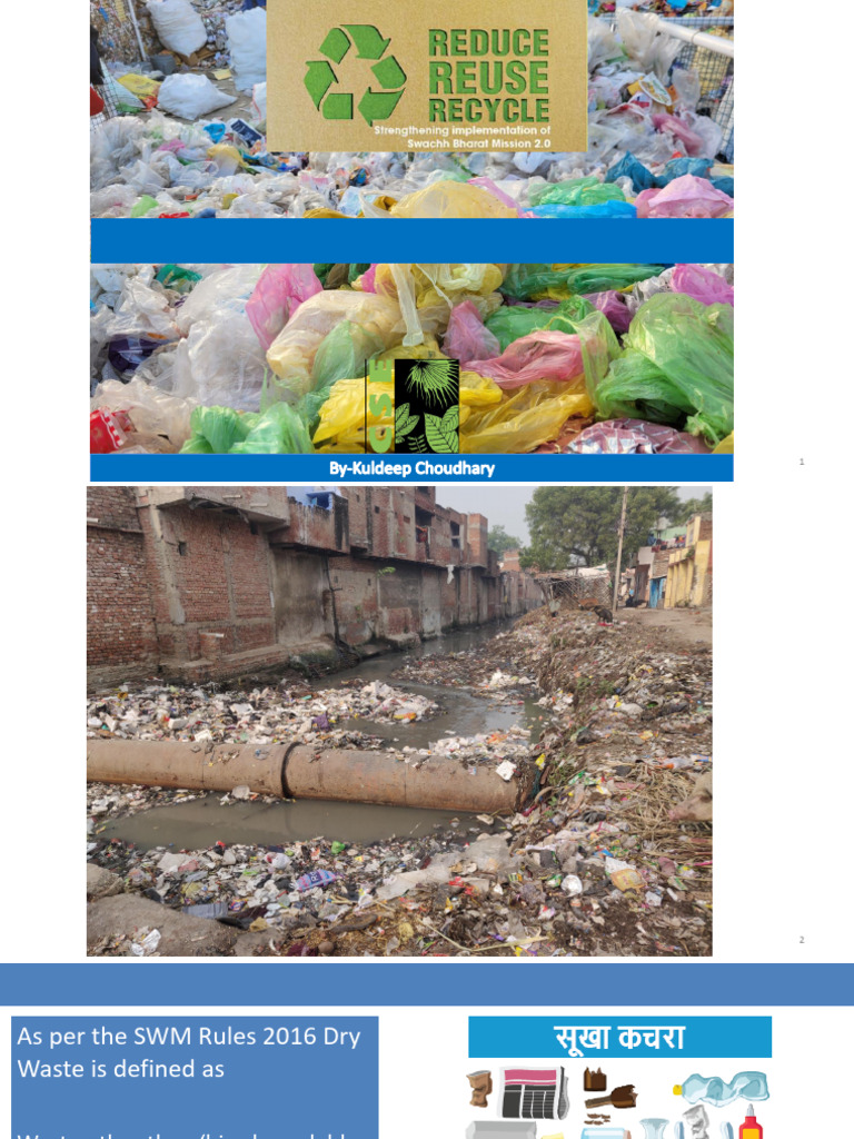 Dry Waste Management - Kuldeep | PDF | Waste | Waste Management