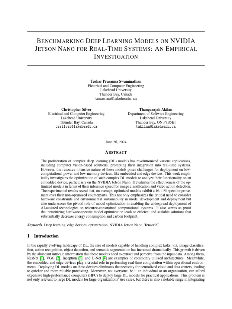 Reference Benchmarking Deep Learning Models | PDF | Cloud Computing | Deep Learning