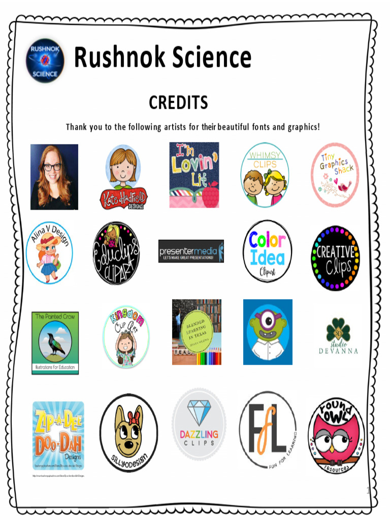 Credits | PDF