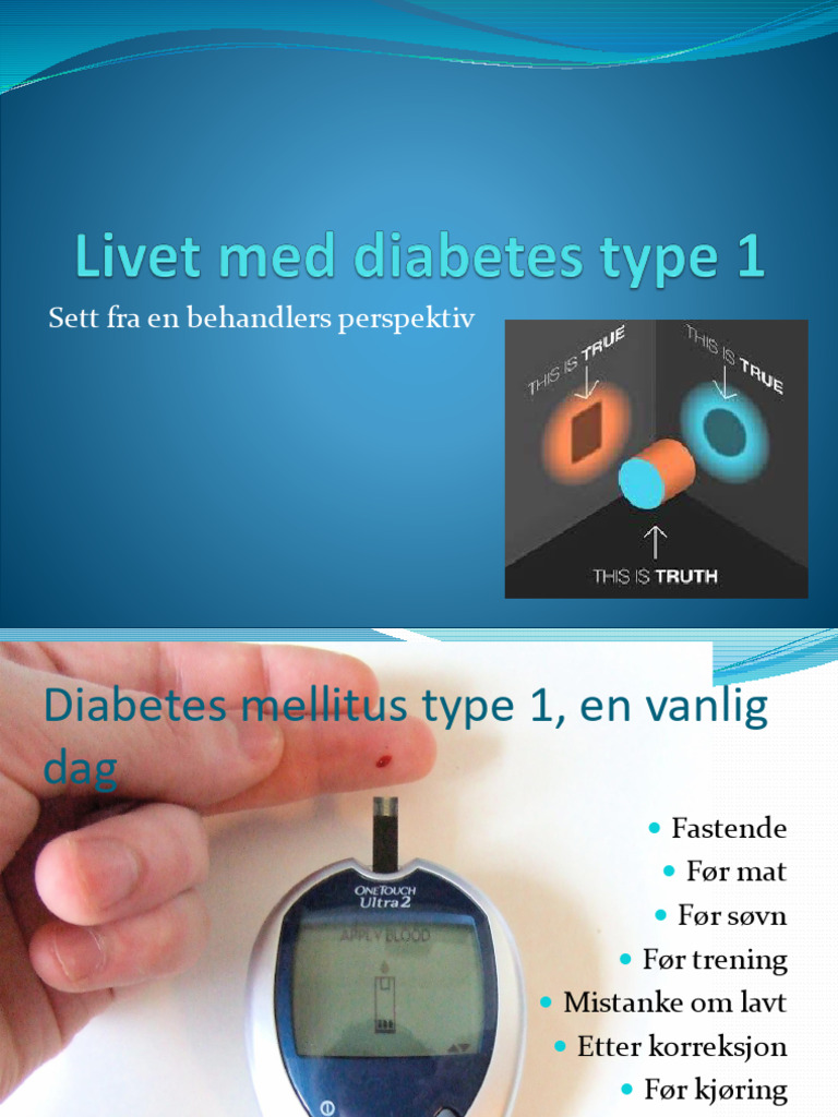 How To Live With Type 1 Diabetes | PDF
