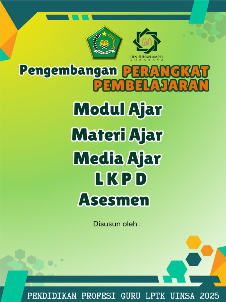 CONTOH MODUL AJAR DEEP LEARNING | PDF