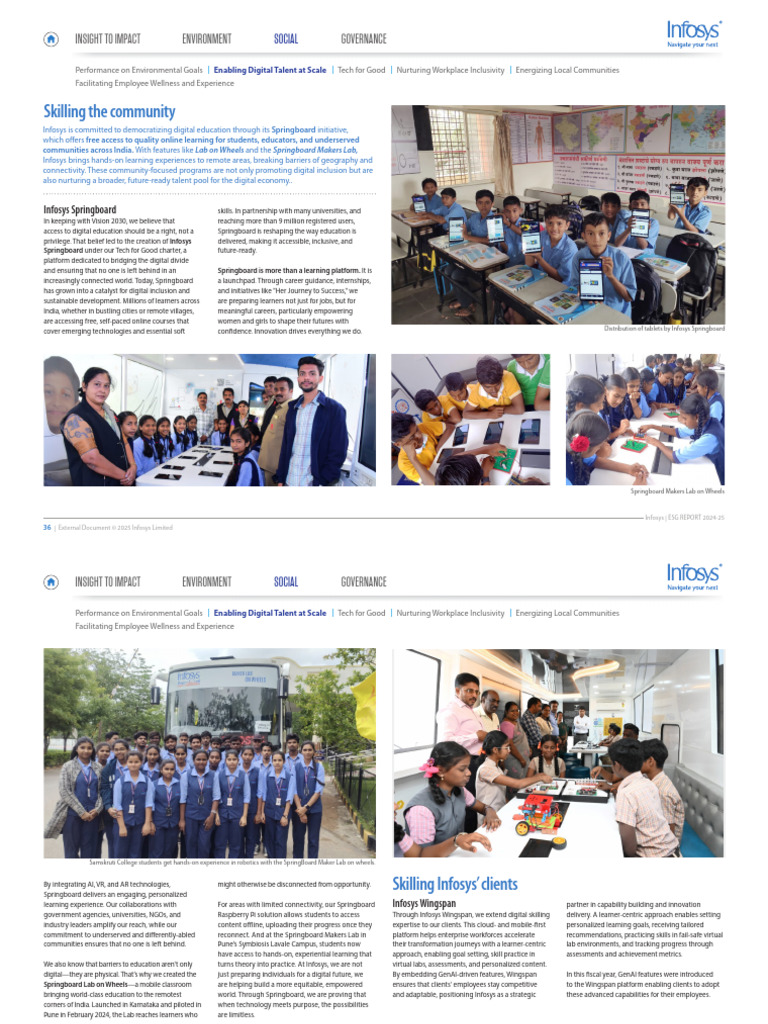 Infosys Springboard | PDF | Educational Technology | Learning