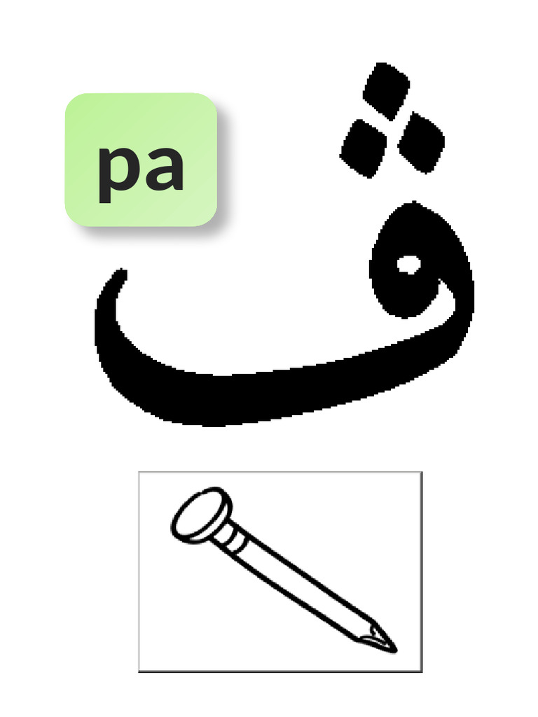 Huruf Pa Paku | PDF