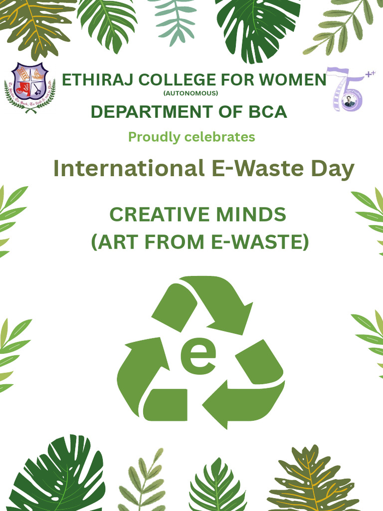 E-Waste Day - BCA | PDF