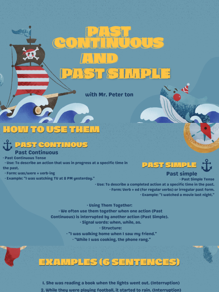 Pat Continuous - 20250828 - 183128 - 0000 | PDF | Verb | Grammatical Tense