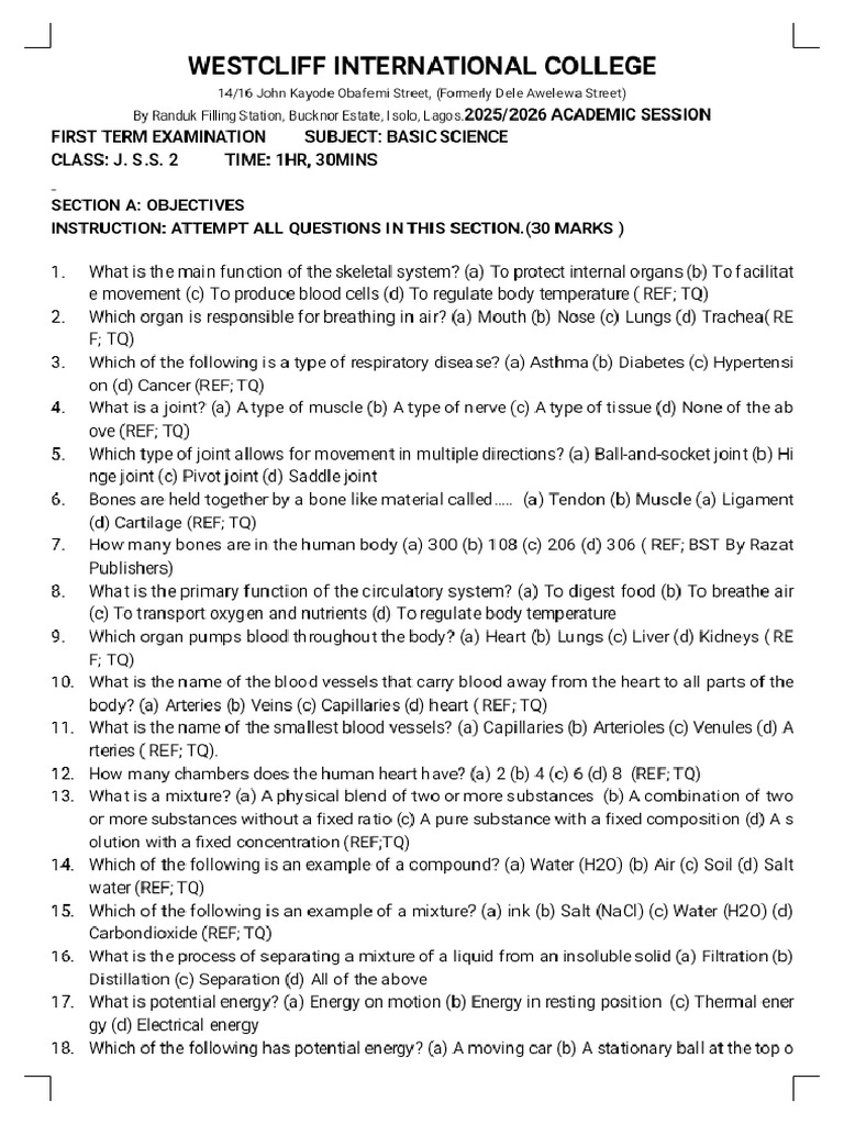 Basic Science Obele Doc - Phoenix | PDF