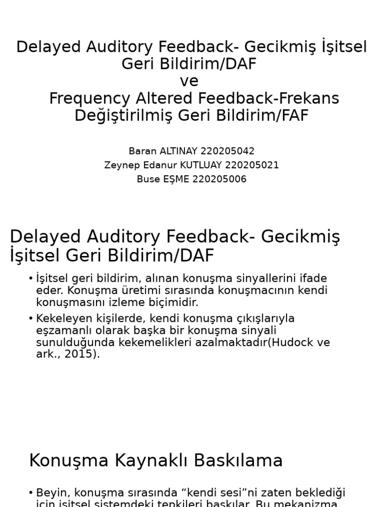 Daf Faf | PDF