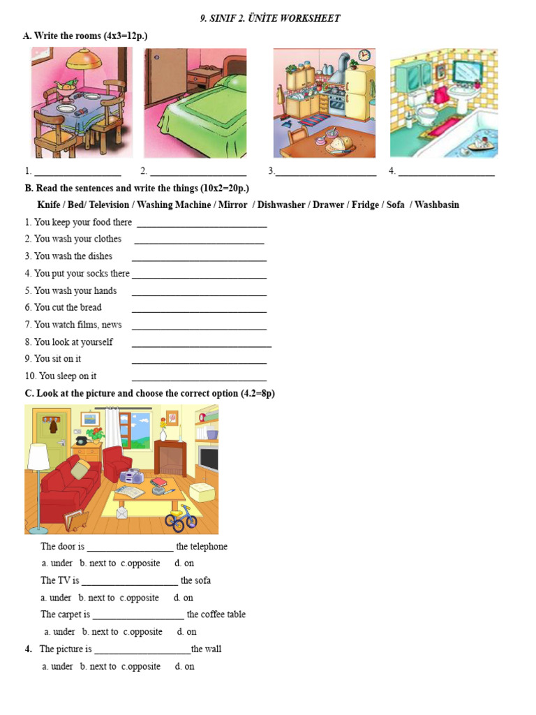 Worksheet | PDF