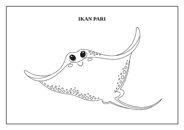 Ikan Pari | PDF