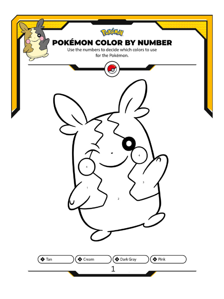 Pokemon Colouring Book Part-1 | PDF