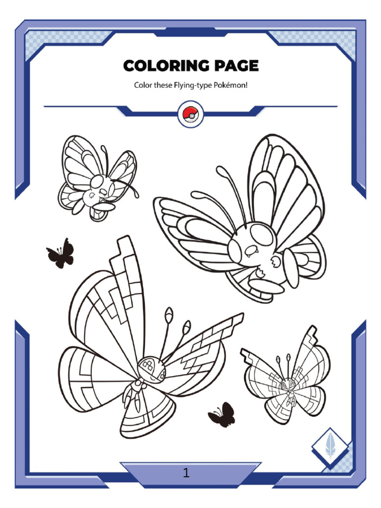 Pokemon Colouring Book Part-3 | PDF