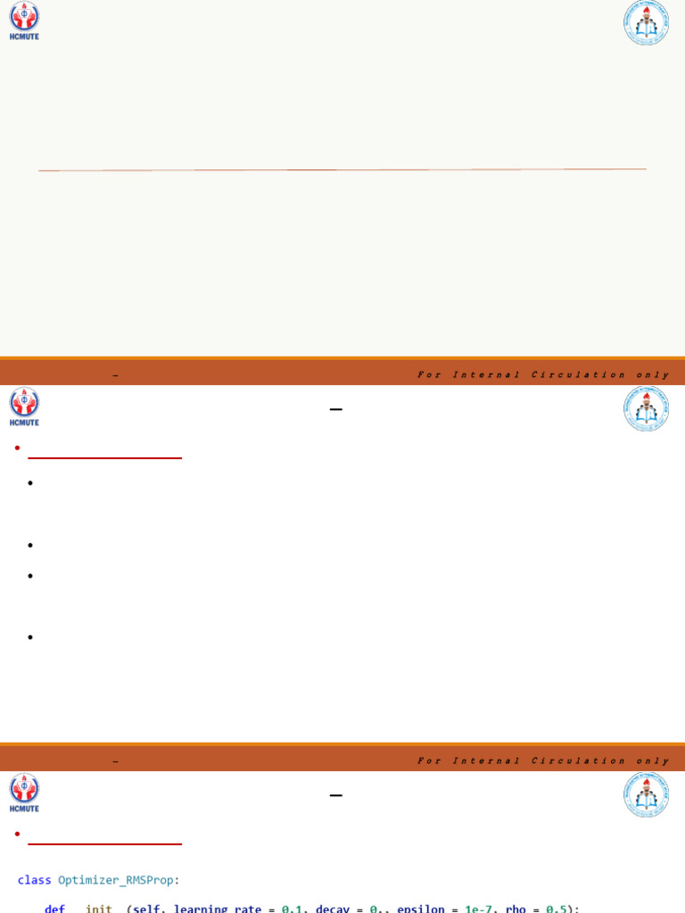 CHAPTER 3.4.3. - Optimization - Part 2 | PDF | Machine Learning | Algorithms