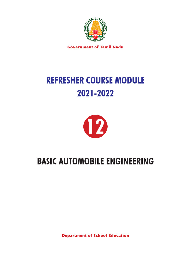 12 Basic Automobile Engg EM | PDF | Diesel Engine | Liquefied Petroleum Gas