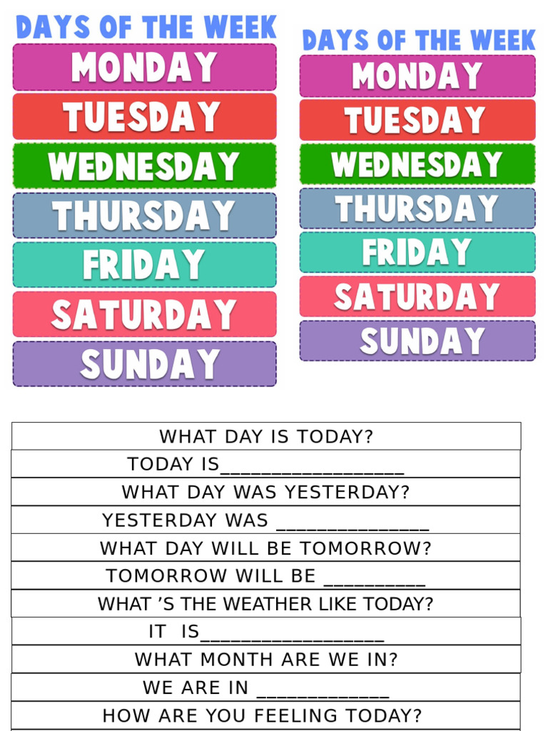 Daily Weather and Mood Tracker | PDF