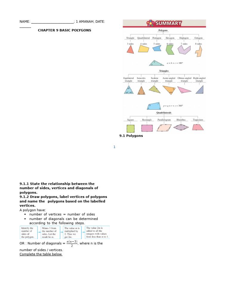 Chapter 9 Basic Polygons Part 1 Pdf