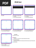 Standard ID Card Sizes Explained | PDF | Identity Document | Printer ...