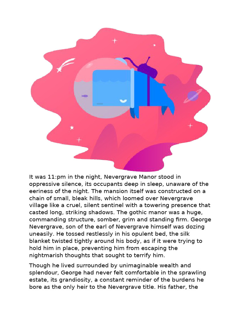 THEy A Collection of Short Horror Stories | PDF