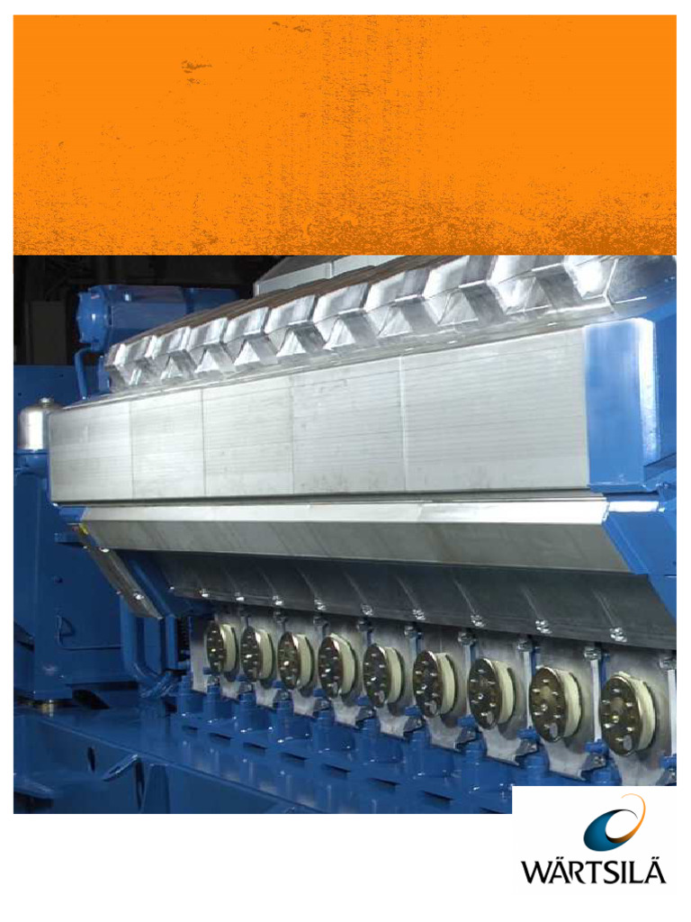 W20V34SG - Training Manual - InST | PDF | Piston | Mechanical Engineering