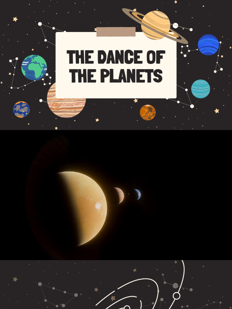 The Dance of The PlanetsRotation and Revolution | PDF