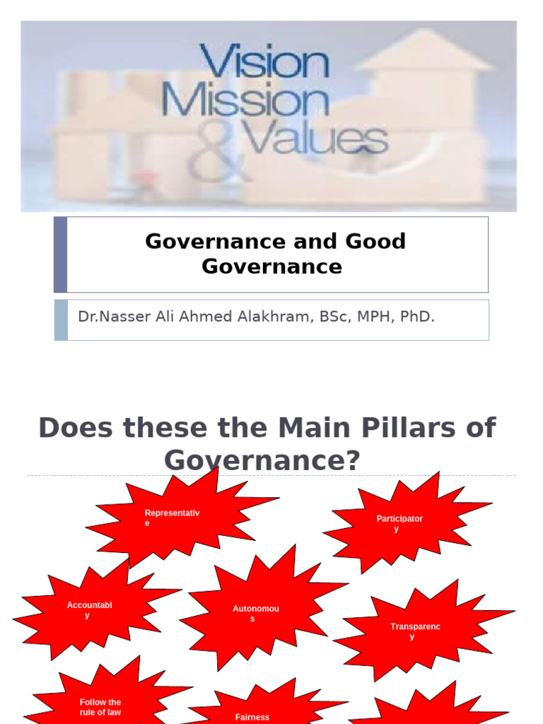 Key Principles of Governance Explained | PDF | Governance | Internal ...