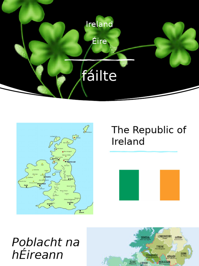 History and Geography of Ireland | PDF | Ireland | Irish Republicanism