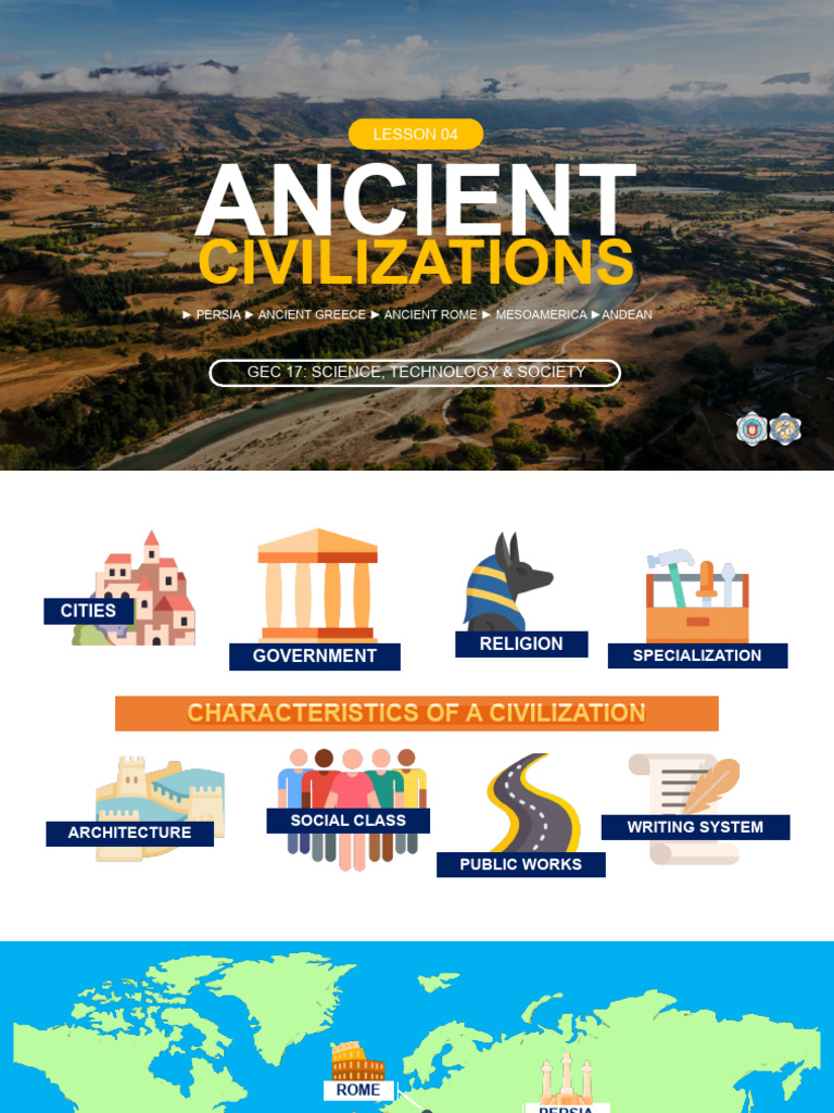 Ancient Civilizations: Persia & Greece | PDF | Achaemenid Empire ...