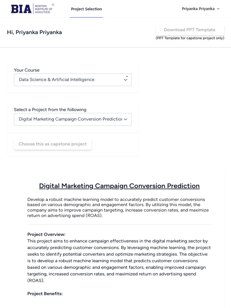 Digital Marketing Campaign Conversion Prediction | PDF | Machine ...