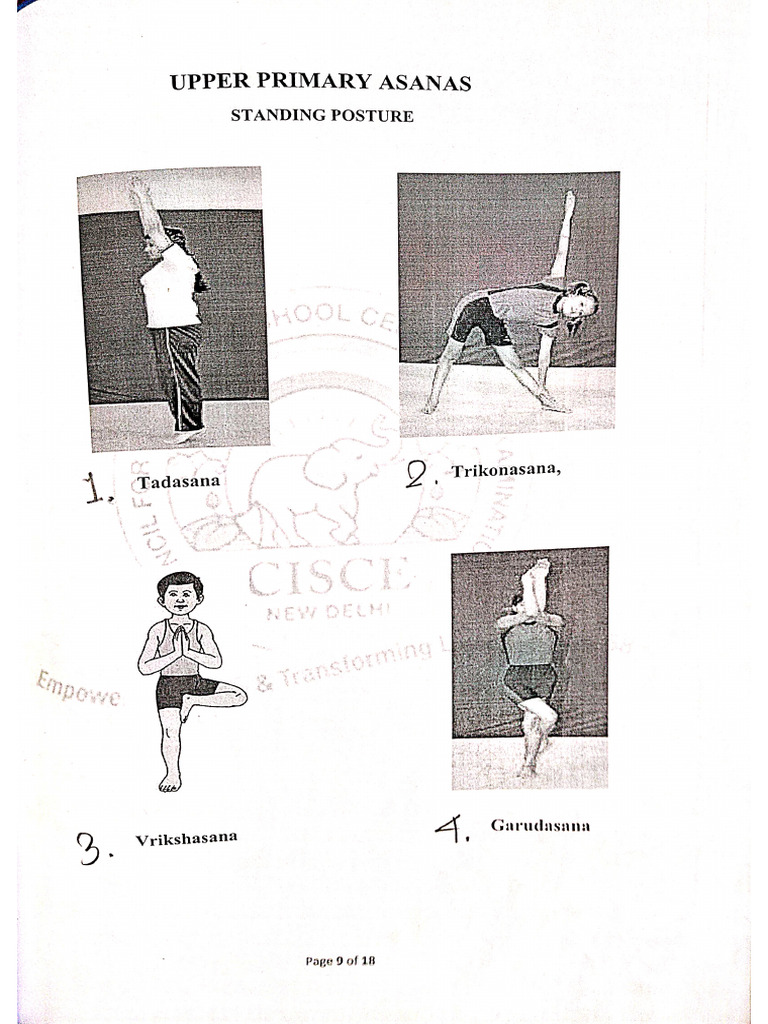 Yoga Poses | PDF