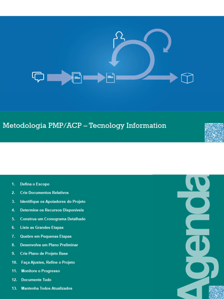 Metodologia PMP ACP Tecnology Informatio | PDF | Tempo ...