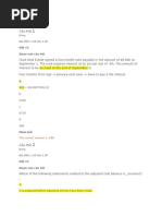 Audit Sample Size Calculation Guide | PDF | Audit | Financial Statement
