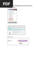 Panduan Pengisian Deskripsi Tugas Dalam Hrmis | PDF