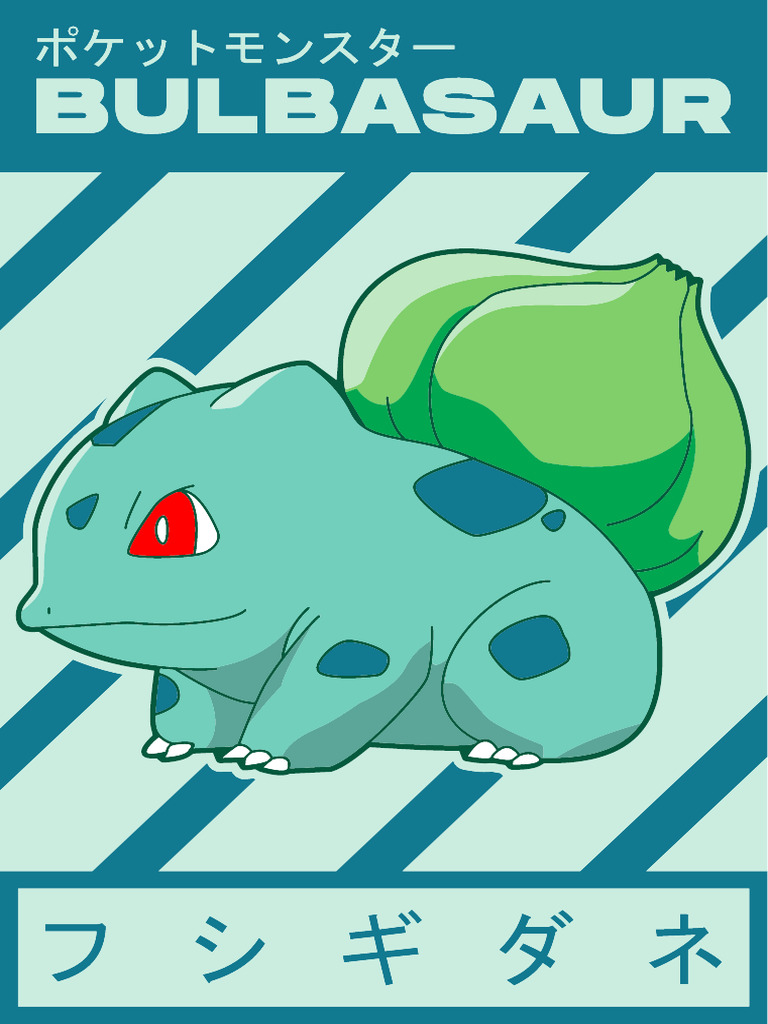 001 Bulbasaur | PDF