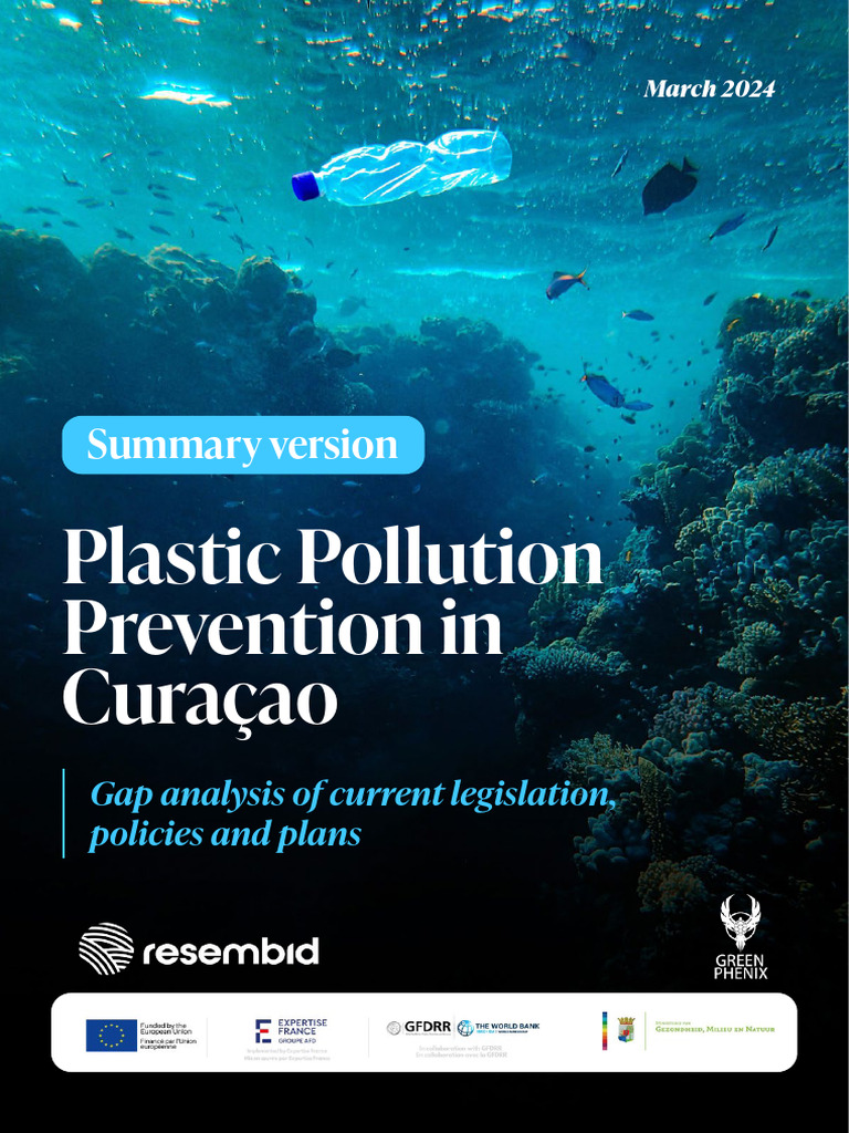 Curaçao Plastic Pollution Legislation Gaps | PDF | Waste Management ...