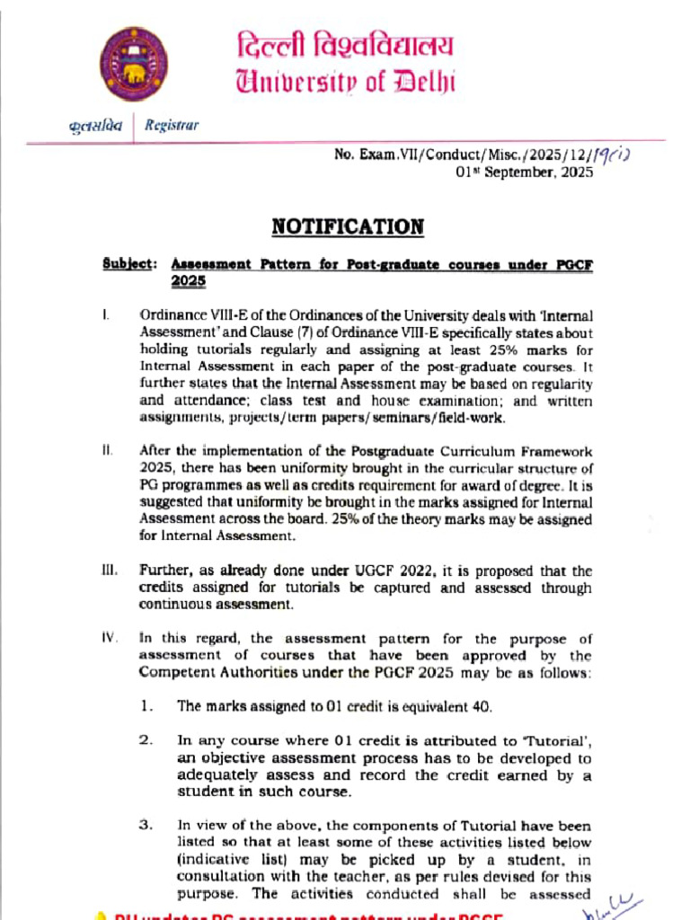 Pgcf 2025 Pattern Nep | PDF