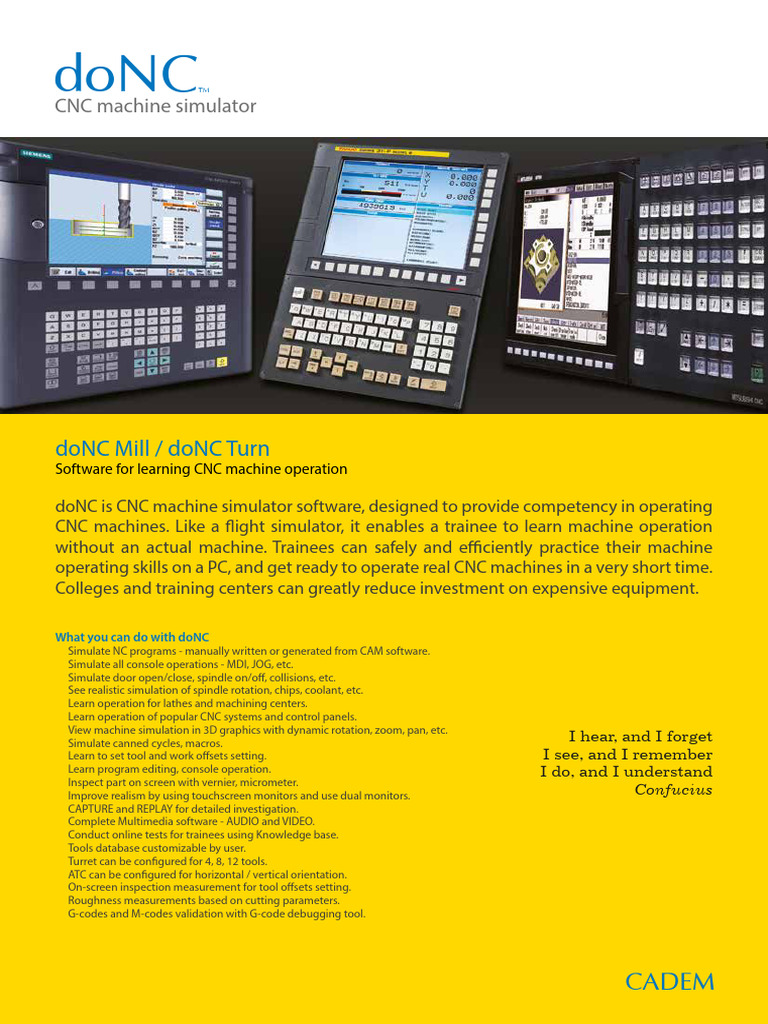 Do NC | PDF | Simulation | Computing