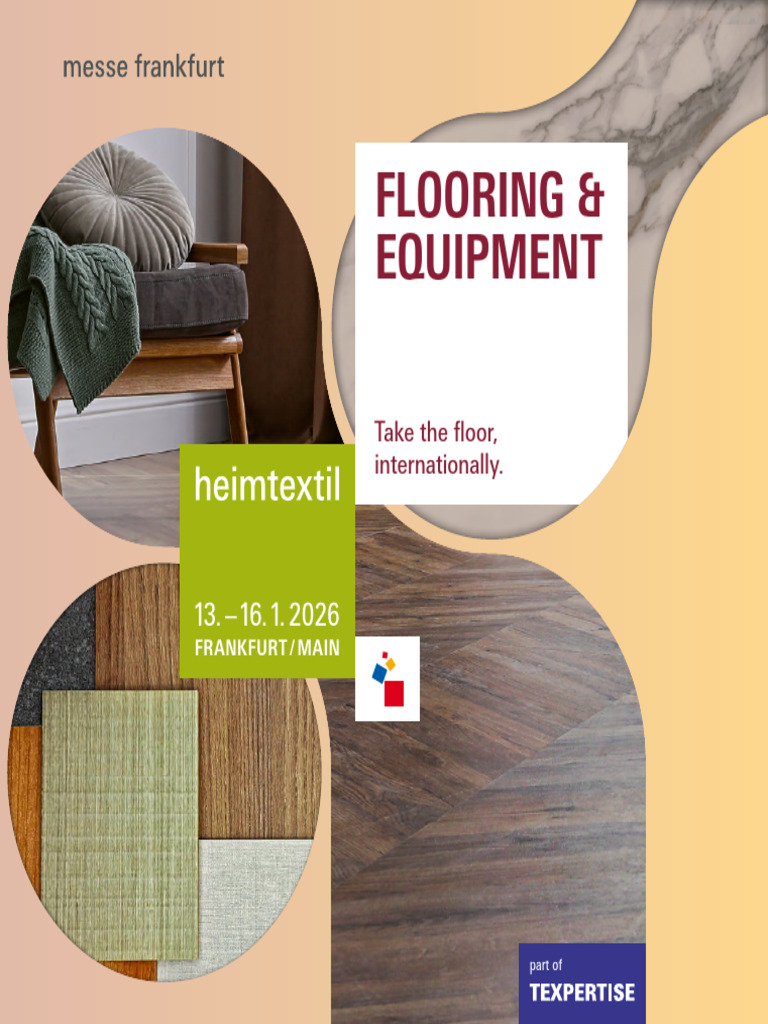 Heimtextil 2026: Flooring & Equipment Expo | PDF | Flooring | Carpet