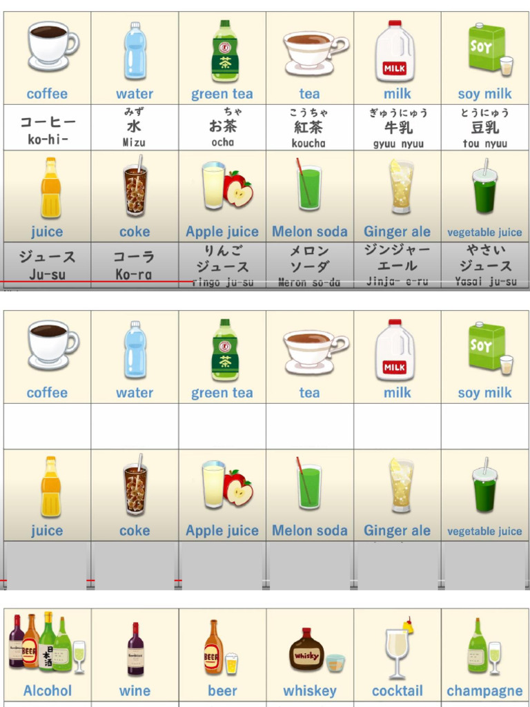 Drinks | PDF