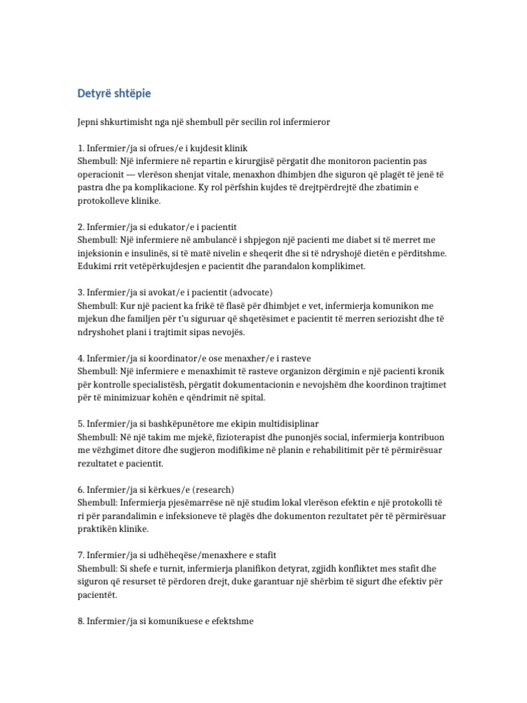 Detyre Shtepie Punoi Evlonda Kasmi 3 | PDF