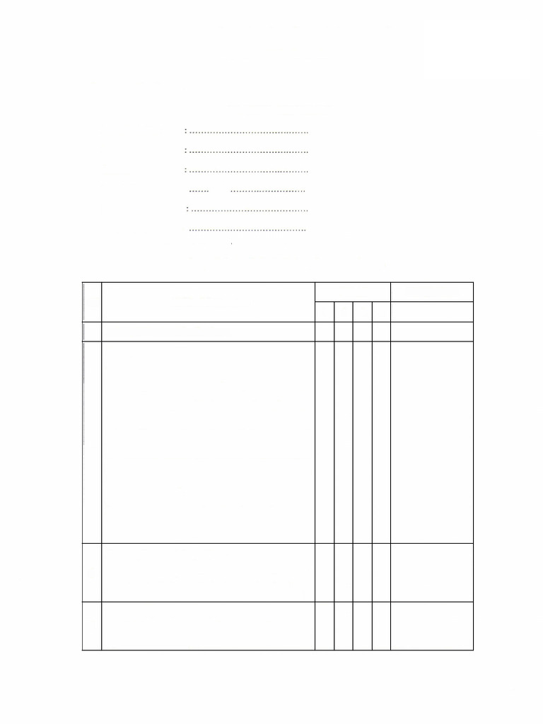 Penilaian PLP Untuk Non MPI 2025 (1) - 1 | PDF