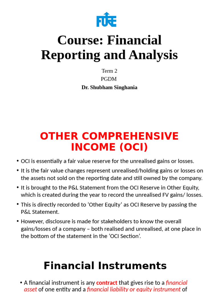 Session - 3 25th September | PDF | Fair Value | Income Statement