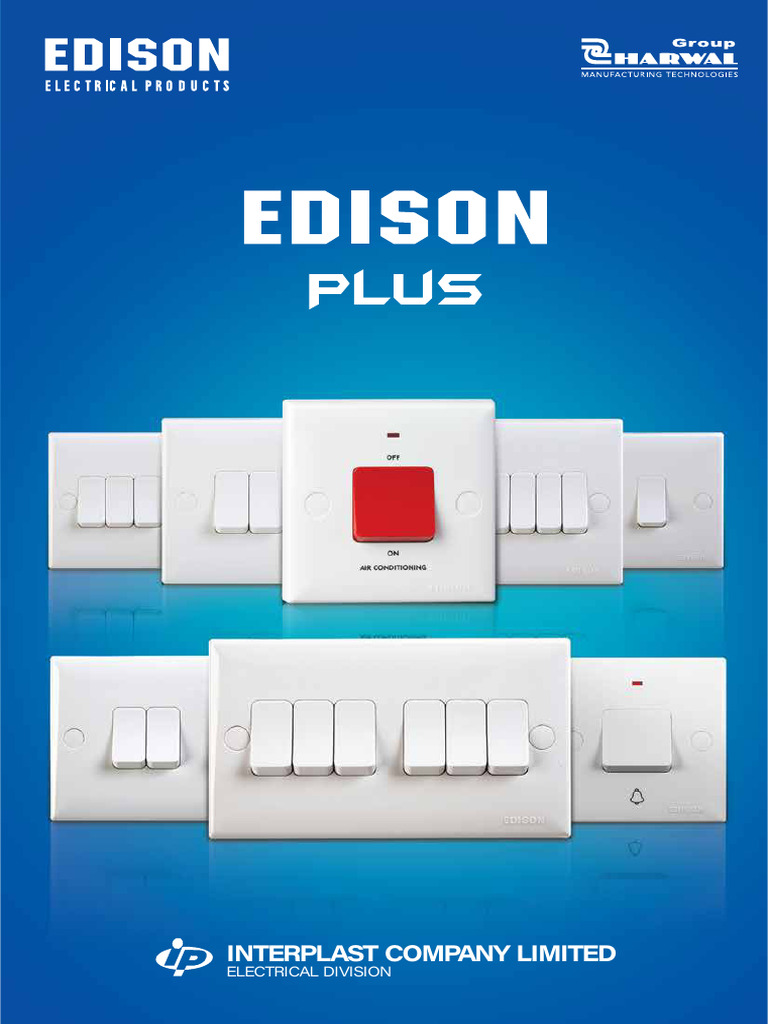 Edison Plus | PDF