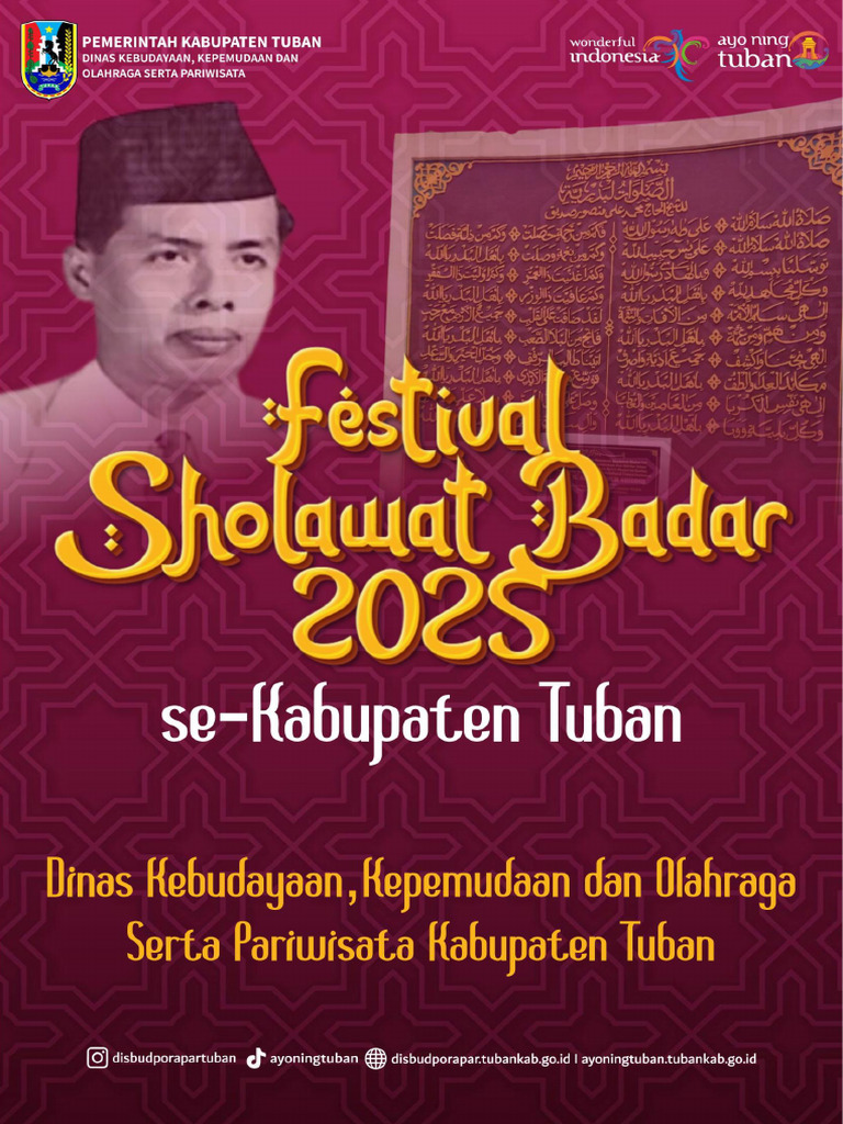 Festival Sholawat Badar Tuban 2025 | PDF